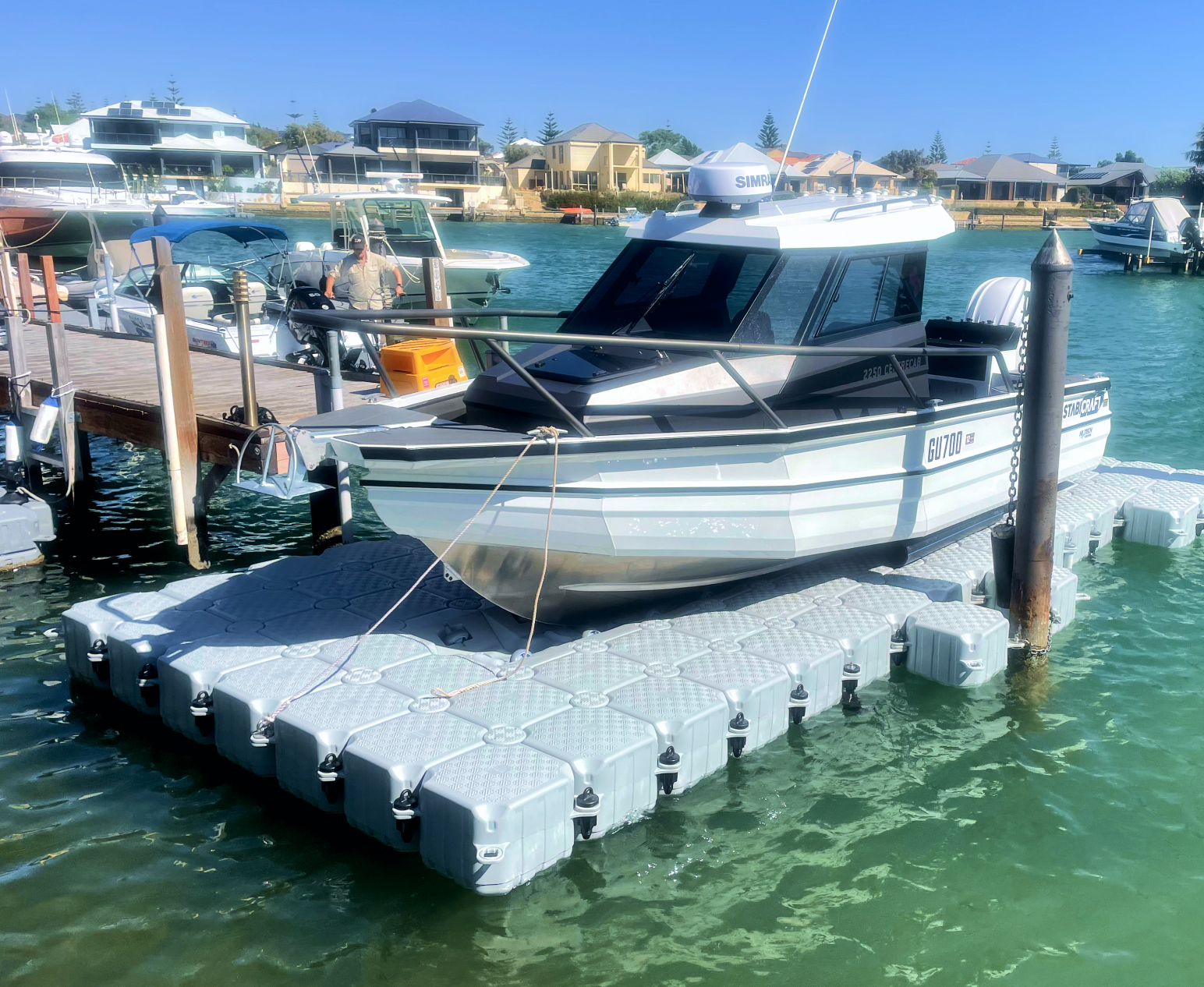 Floating Dock for Sale | Boat Docks, Jet Ski Docks & Jetties